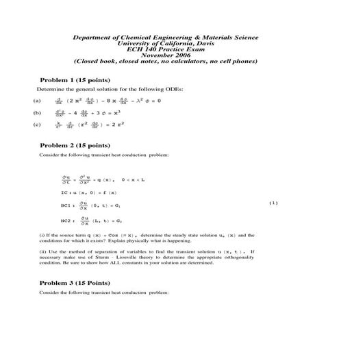 Practice exam midterm | PDF