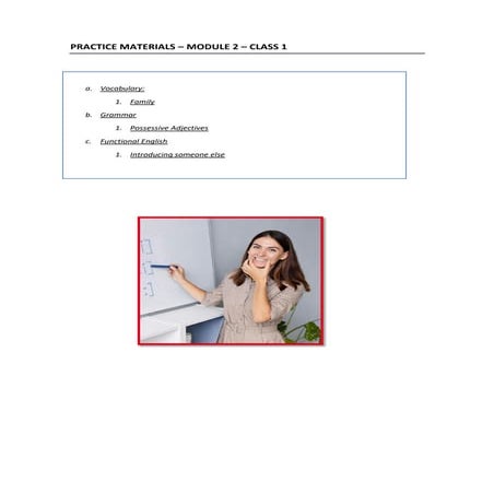 Family Review for students to learn about family | PPTX