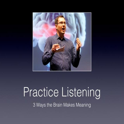 Practice listening #4: Where Do Good Ideas Come From? | PPT