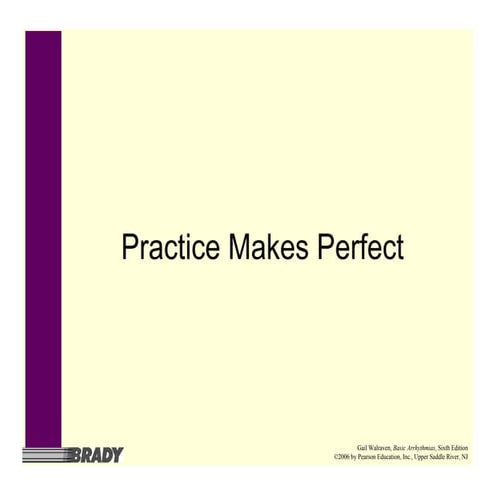 Practice makes perfect | PPT