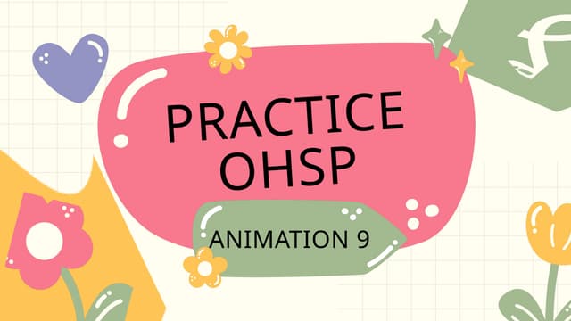 Lesson 7_Practice Occupational Health and Safety Procedures (LO2) | PPTX