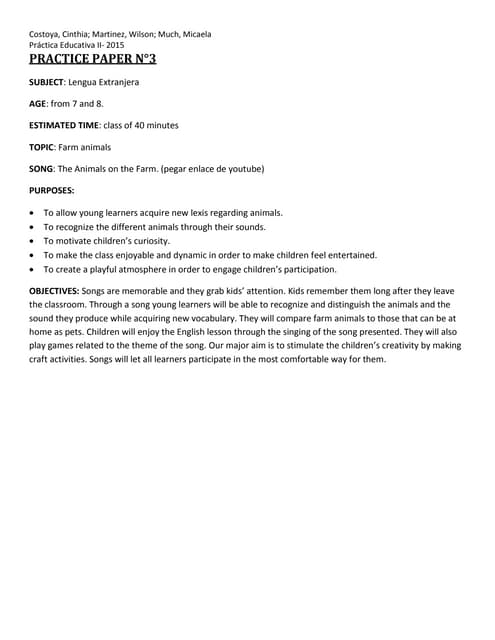 ENGLISH 2 Lesson 2 | PPTX | Dogs | Pets