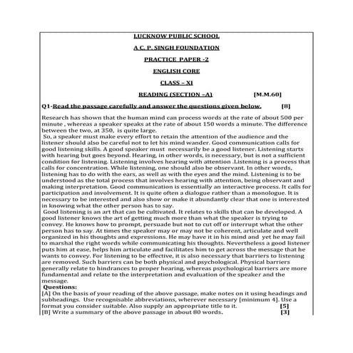 Practice Paper II for practice (Class XI).pdf