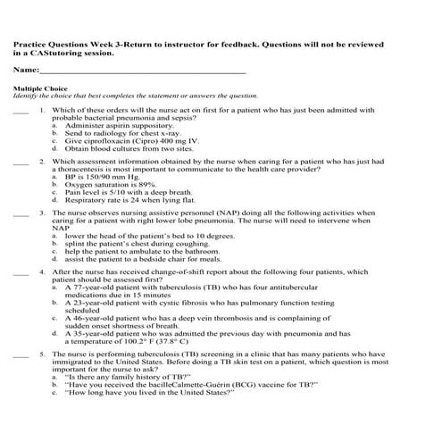 Practice questions week 3.nr324.mar2013 | DOCX