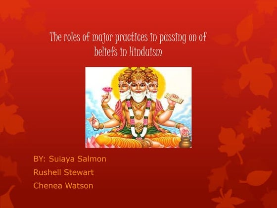 Hinduism | PPT