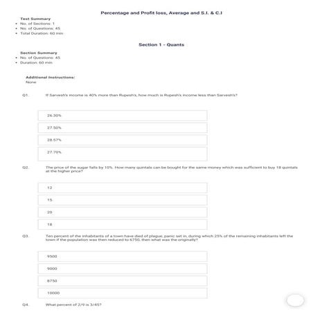 PEA Analytical Skills lpu mte practice sheet. | PDF