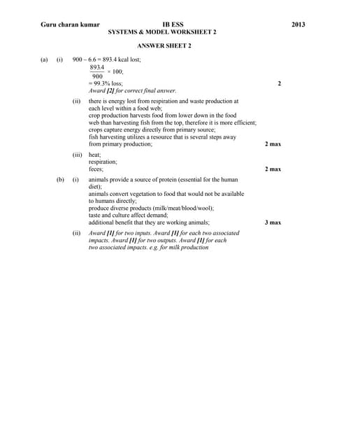 Practice sheet systmes & models 1 | PDF