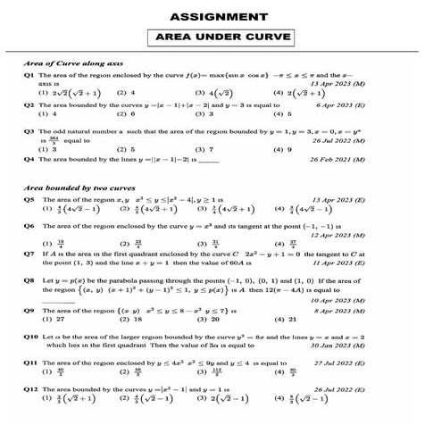 Practice Sheet_Area Under Curve_Maths_Akshay Sir_21-10-2024.pdf