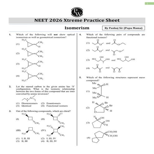 Practice_Sheet_Isomerism_Only_Questions_NEET_Xtreme_Telegram_Sheet.pdf