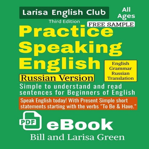 Practice Speaking English with Russian Translation | PDF