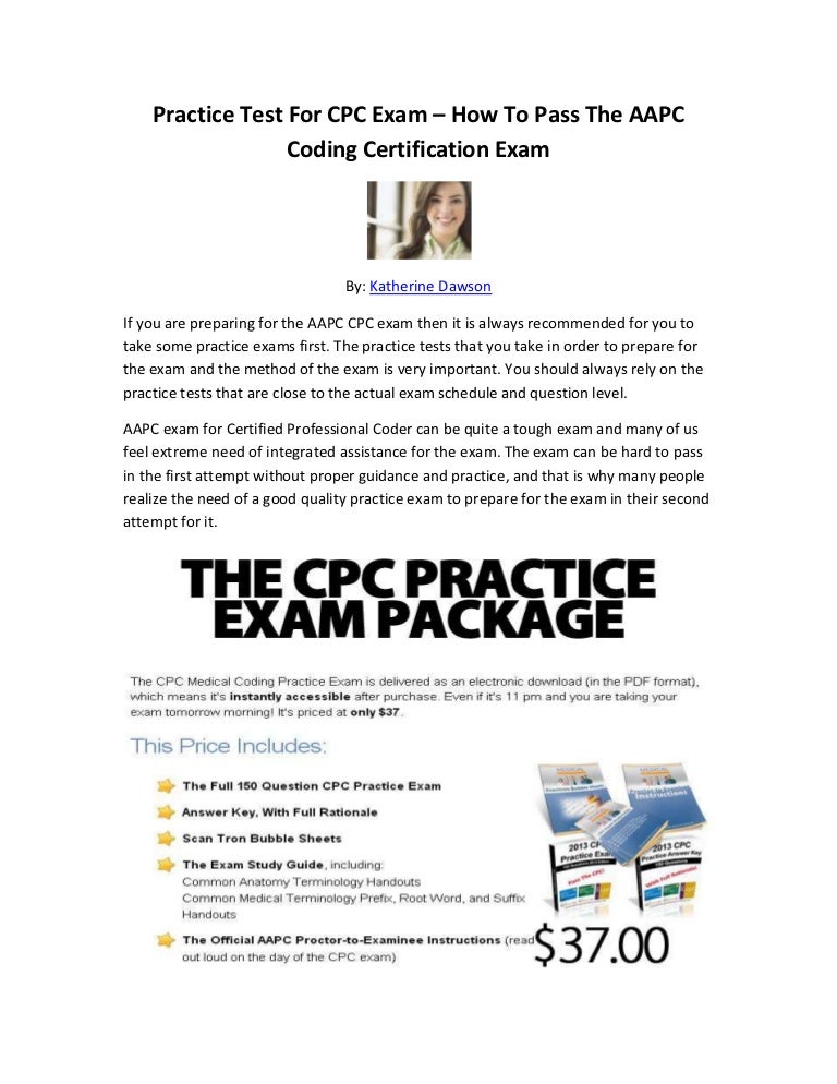 Practice Test For CPC Exam How To Pass The AAPC Coding Certificatio practice-test-for-cpc-exam-how-to-pass-the-aapc-coding-certificatio