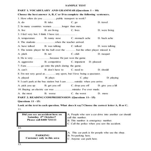 Practice TEST Life_HP1.docx