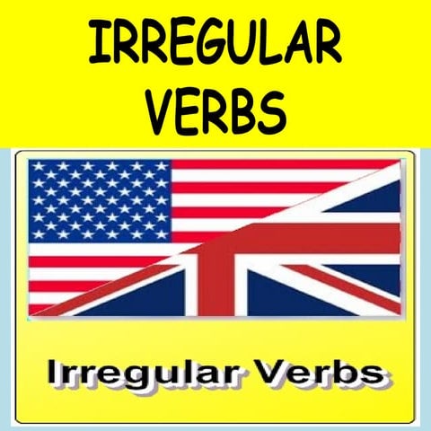 PRACTICE THE IRREGULAR VERBS.pptx........ | PPTX