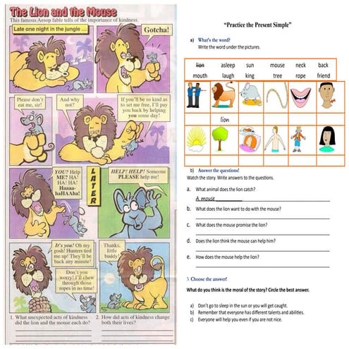Practice the Present Simple using the comic.pdf