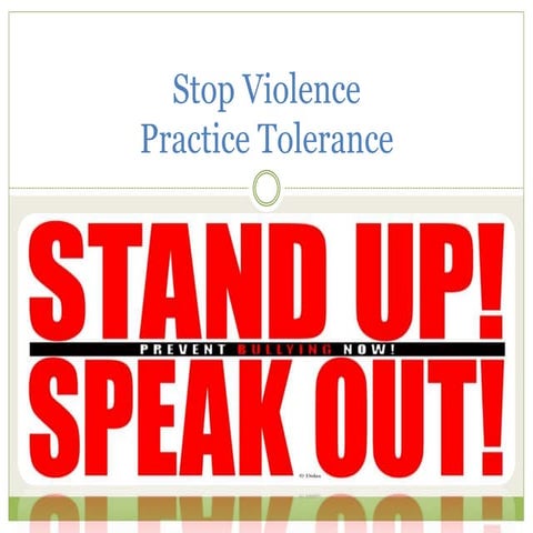 Practice tolerance | PPT