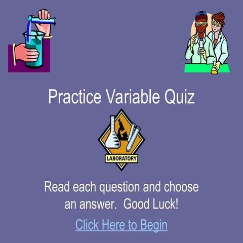 PracticeVariableQuiz (1).ppt science ppt | PPT