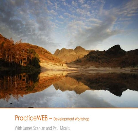 PracticeWEB Website Development Workshop | PPTX