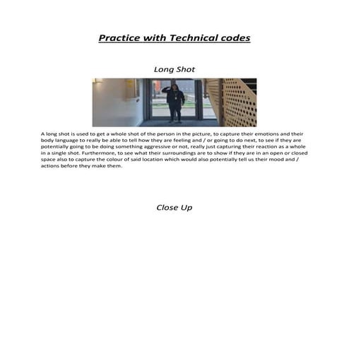 Practice with Technical codes - Copy.docx