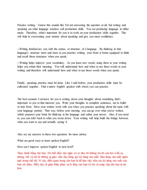Part of speech | PDF