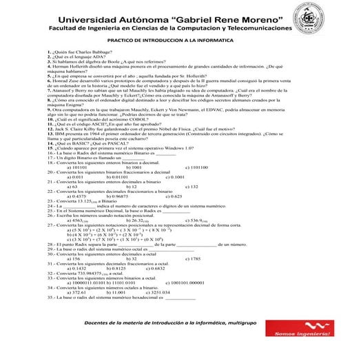 Preguntas con seleccion multiple con multiple respuesta | DOC