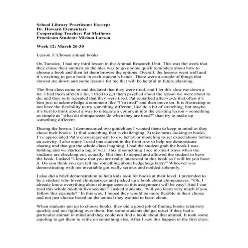 Vocabulary for All: A School-Wide Literacy Initiative