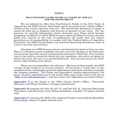 After opening an appeals case by pro se litigants – 9th circuit | PDF