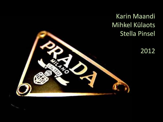Prada brand analysis | PDF