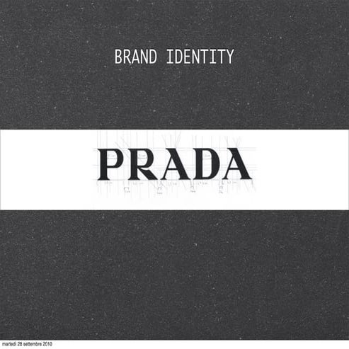 Prada Brand Identity | PDF