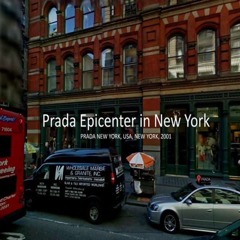 Prada epicenter in new york Jorge Bonsenor | PPTX
