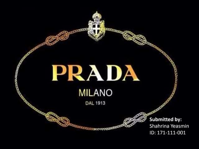 Prada brand analysis | PDF