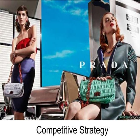 Prada Business Model Evolution and Future | PDF