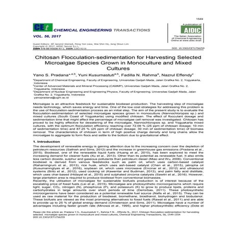 Harvesting Of Microalgar Biomass | PPTX