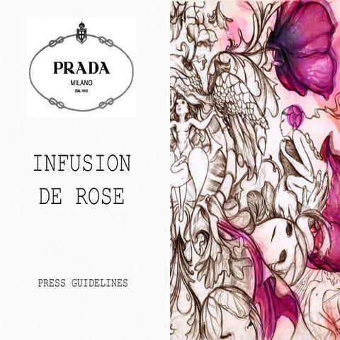 Prada parfums Infusion de Rose | PPT