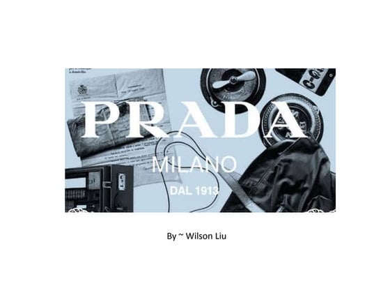 Prada brand analysis | PDF