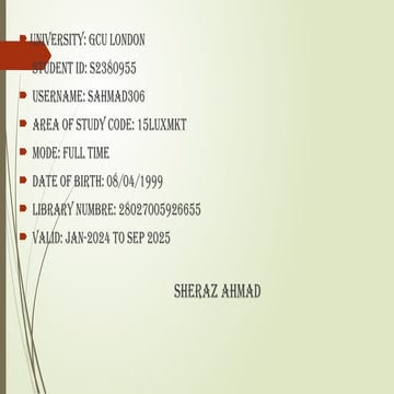 PRADA PPT.pptx Prada is a luxury fashion brand founded in 1913, | PPTX