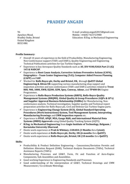 Rout Card Format | PDF