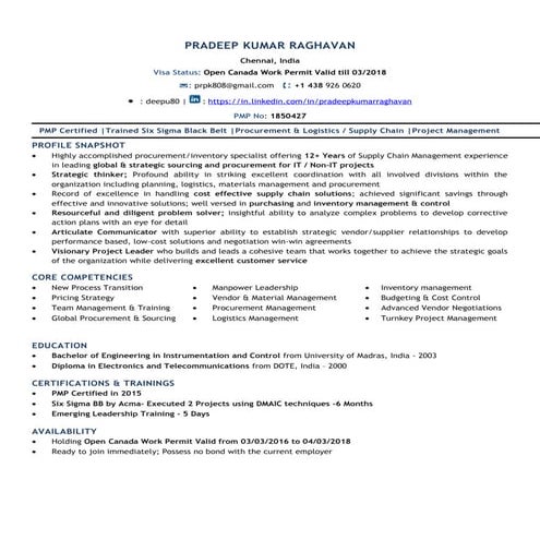NPS Program Approach Outline | PDF