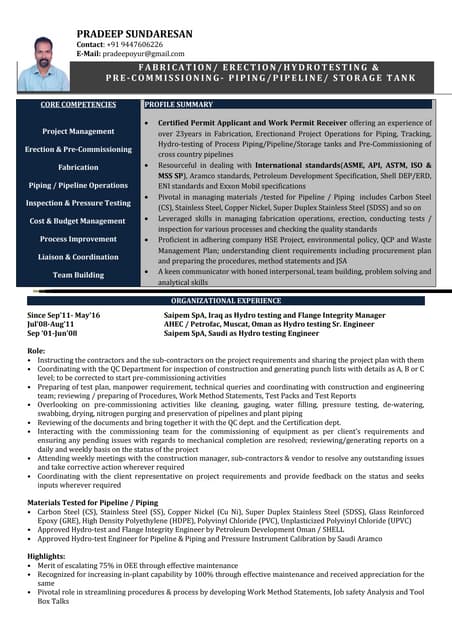 Saudi Aramco Inspection Checklist (SAIC) | PDF