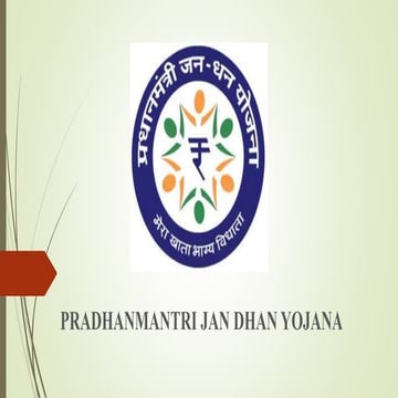 Jan Dhan Yojna Logo Jan Dhan Yojana Turns 10: Over 53 Crore Accounts