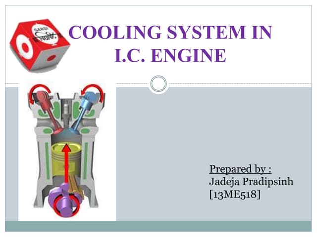 Engine Cooling system | PPTX