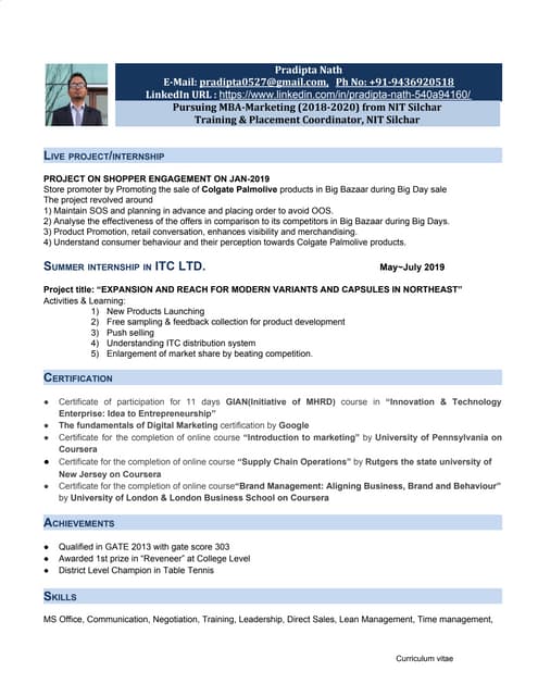 Certificate ODigMa | PDF