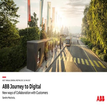 ABB Journey to Digital | PDF