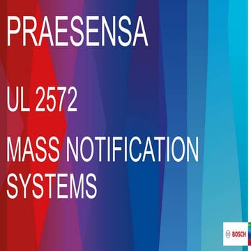 Praesensa Technical Product Training UL 2572.pptx