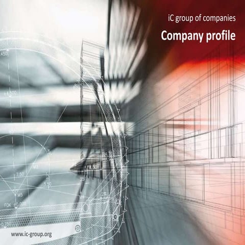 iC group of companies - Company Profile | PPTX