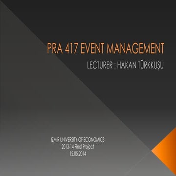 PRA 417 - Graduation Yacht Party | PPTX | Prom | Personal Celebrations ...