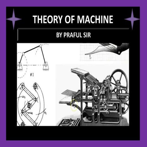 theory of machine part 1 | PPT