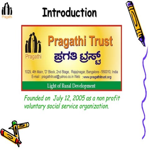 Pragathi intro 1 | PPT