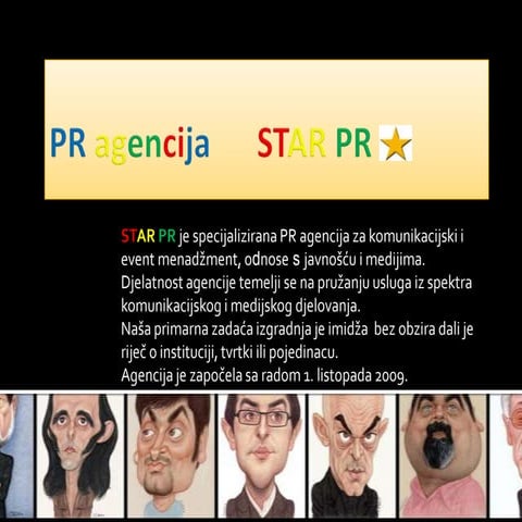 PR agencija - STAR PR | PPT