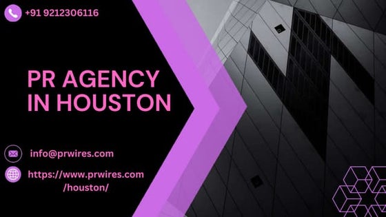 Houston's Top PR Agency. | PPT