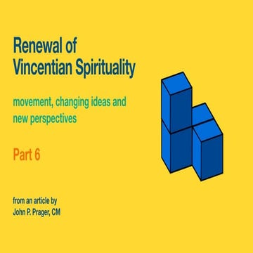 Vincentian Collaboration: Tips and practical examples | PDF